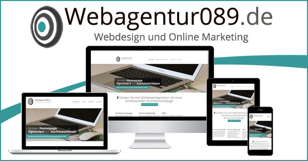 Professionelle Homepage erstellen lassen